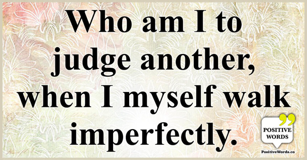 Don’t compare your beginning to someone else’s middle.