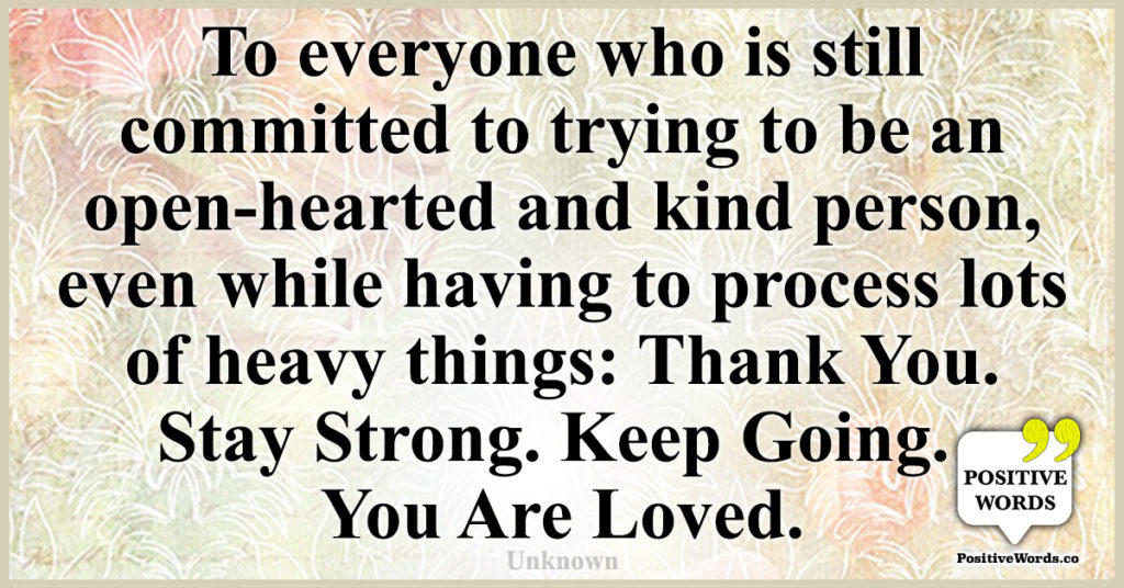Before going to sleep each night, forgive everyone and sleep with a ...