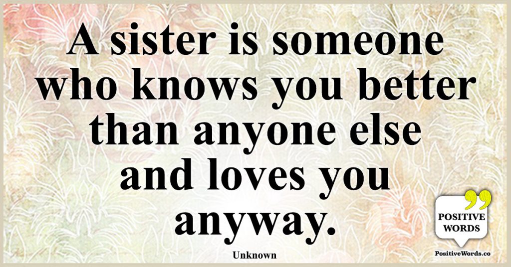 To my beloved sister: A sister like you is a blessing I never take for ...